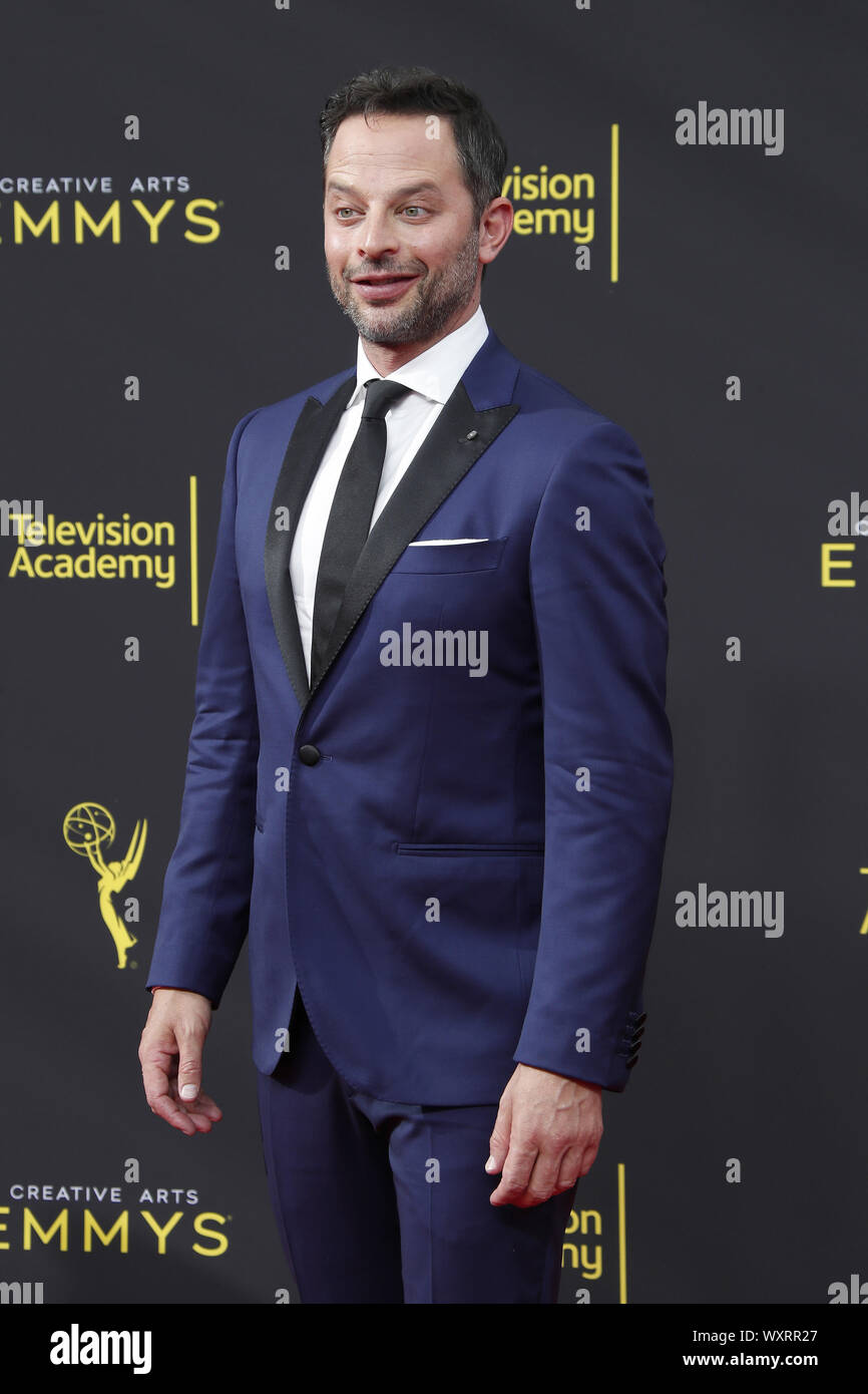 September 17, 2019, Los Angeles, CA, USA: LOS ANGELES - SEP 14: Nick ...