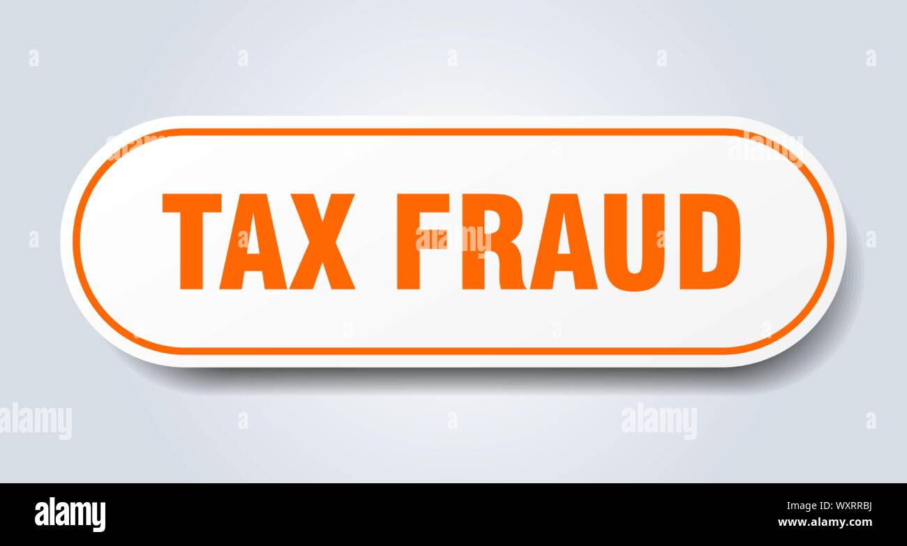 Tax fraud sign square Stock Vector Images - Alamy