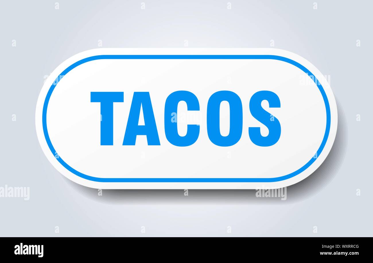 Blue tacos Stock Vector Images - Alamy
