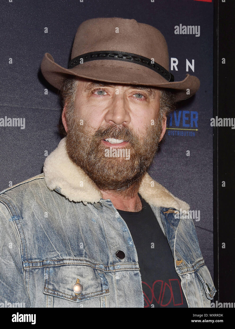 BEVERLY HILLS, CA - SEPTEMBER 16: Nicolas Cage attends the Premiere Of ...