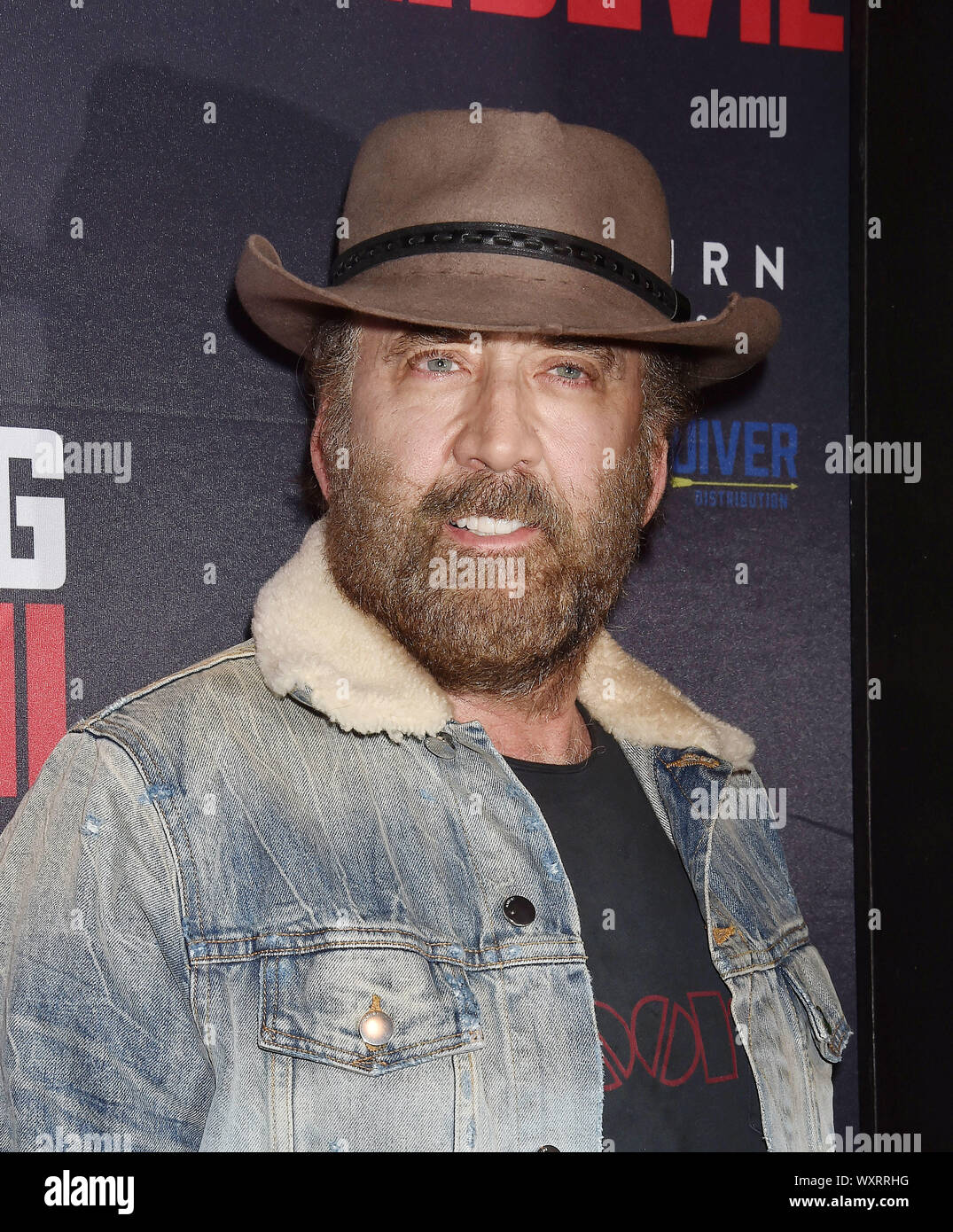 BEVERLY HILLS, CA - SEPTEMBER 16: Nicolas Cage attends the Premiere Of ...