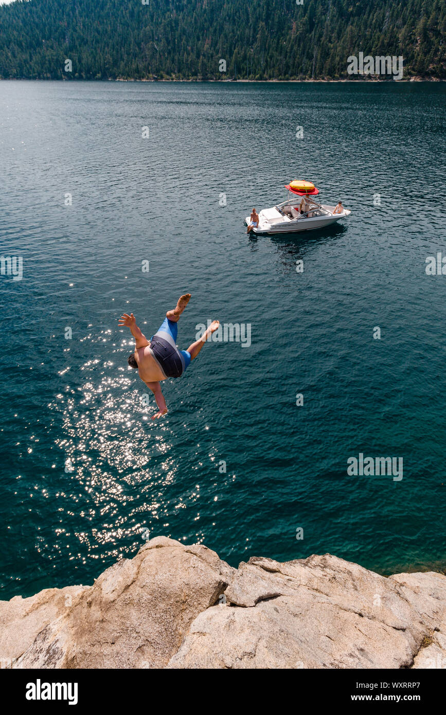 Island jumping hi-res stock photography and images - Alamy
