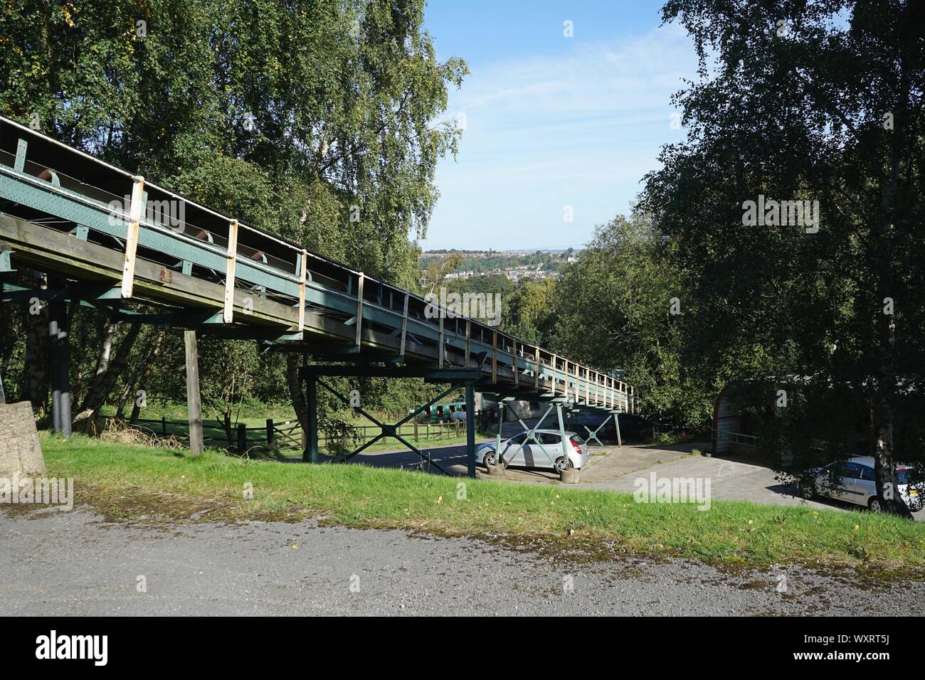 Covered conveyor belt hi-res stock photography and images - Alamy