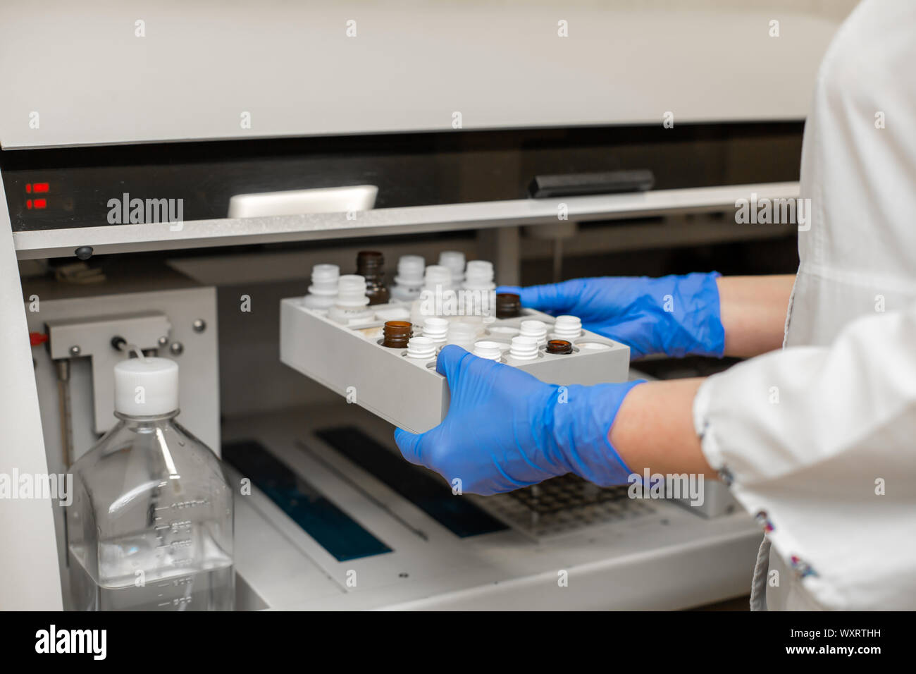 Clinical Chemistry Analyzer High Resolution Stock Photography and ...