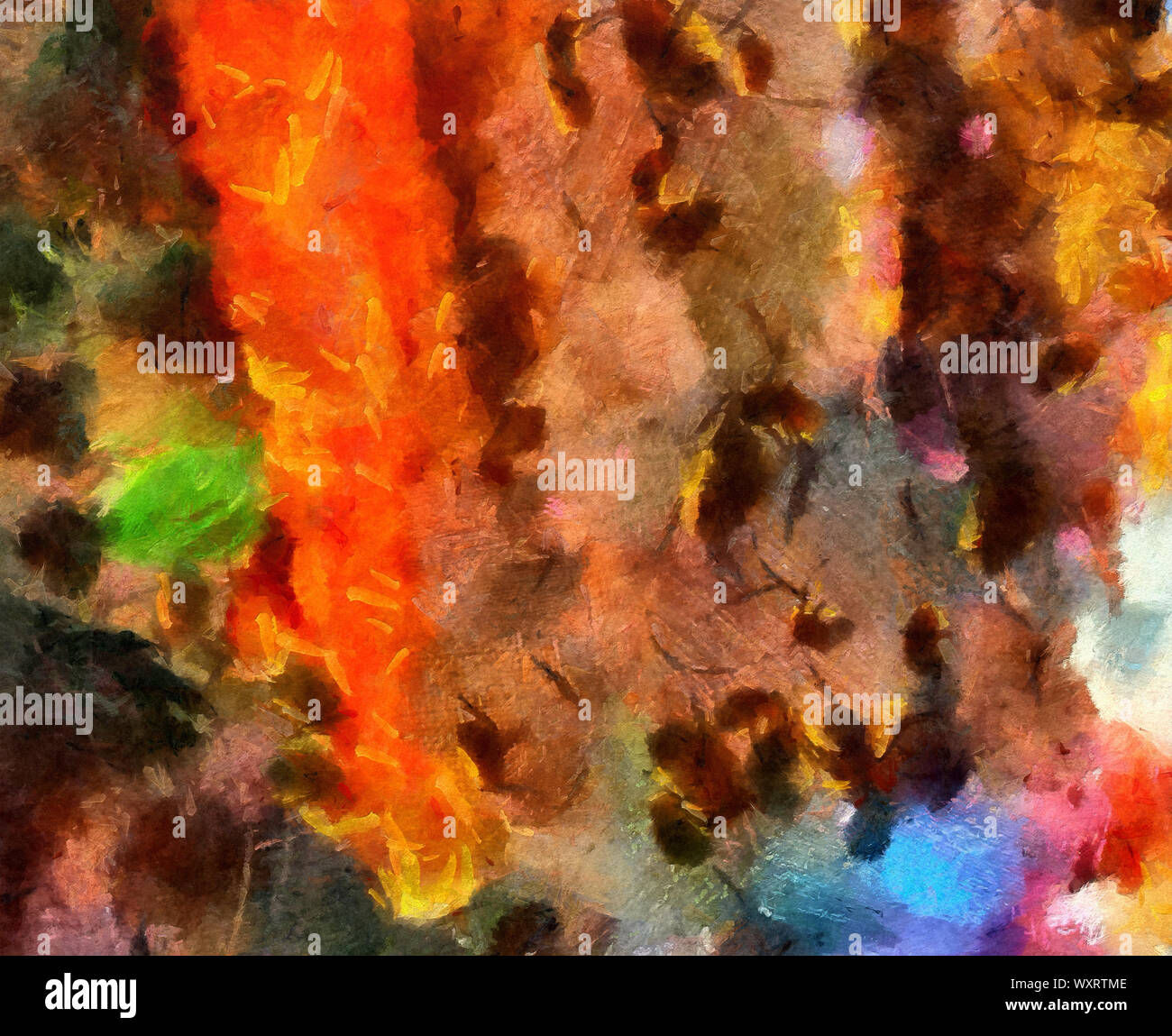 Abstract oil painting texture background Stock Photo - Alamy