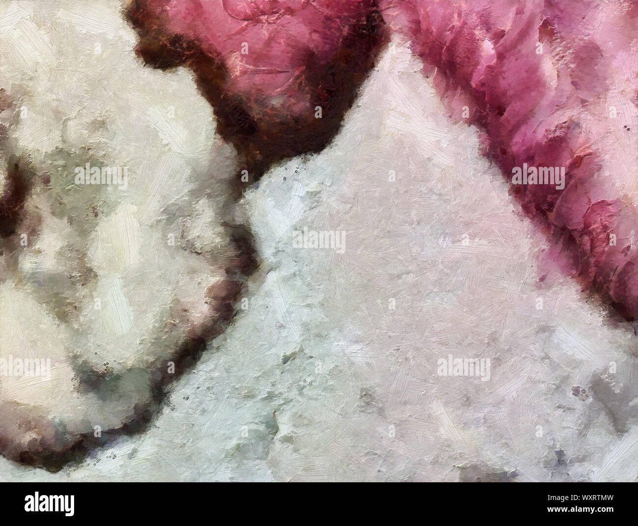 Abstract oil painting texture background Stock Photo - Alamy