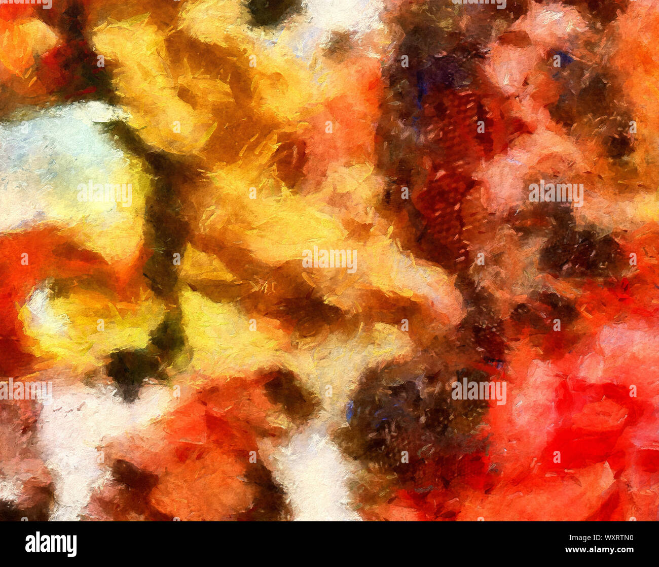Abstract oil painting texture background Stock Photo - Alamy