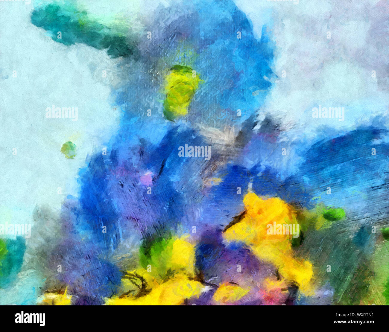 Abstract oil painting texture background Stock Photo - Alamy