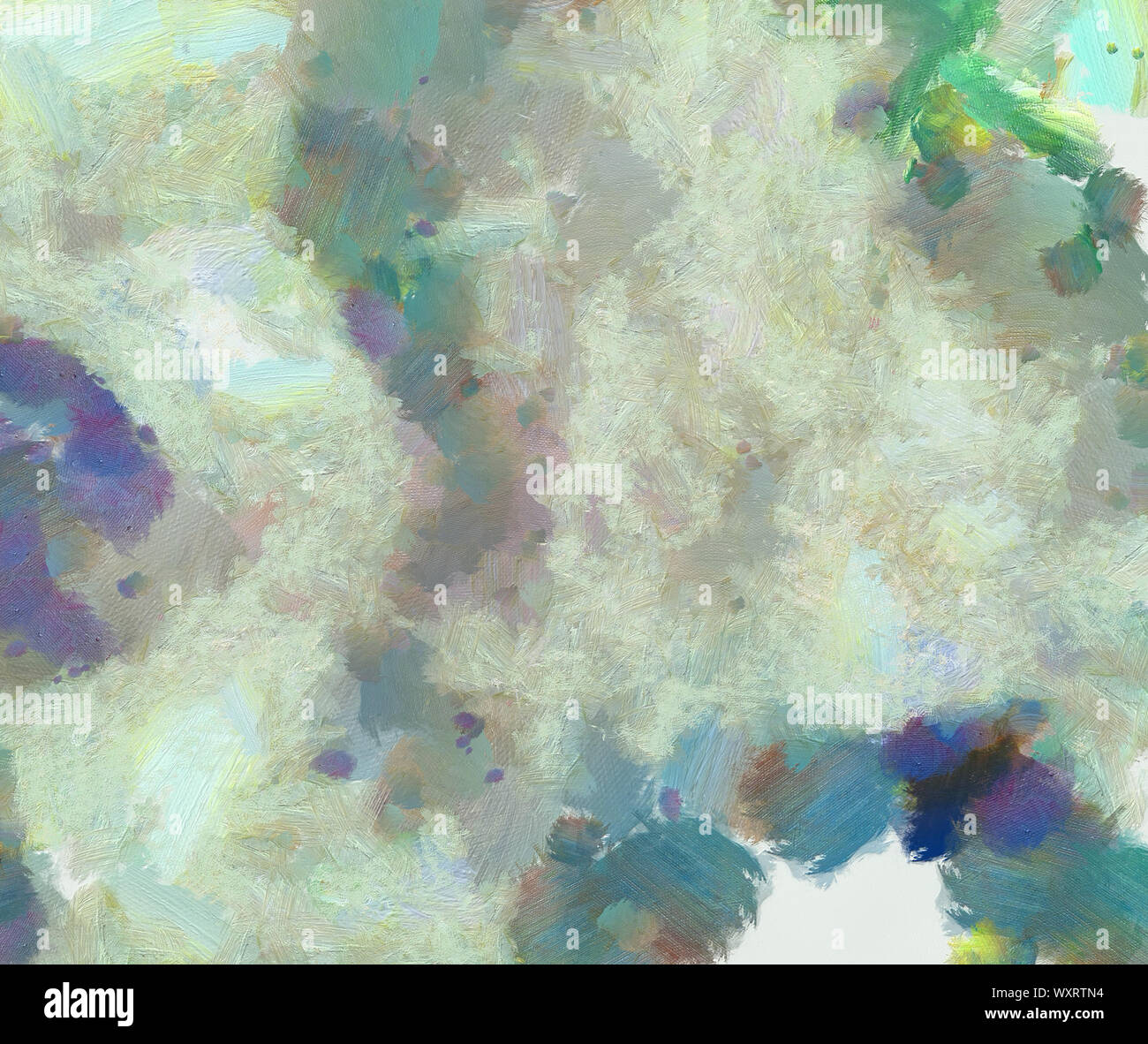 Abstract oil painting texture background Stock Photo - Alamy