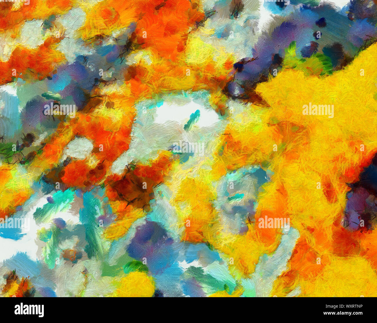 Abstract oil painting texture background Stock Photo - Alamy