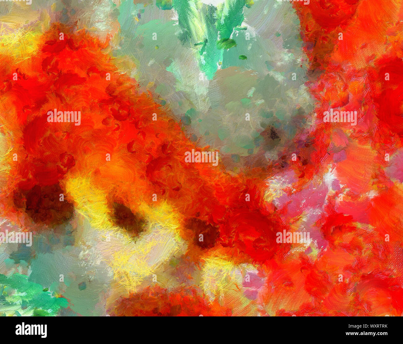 Abstract oil painting texture background Stock Photo - Alamy