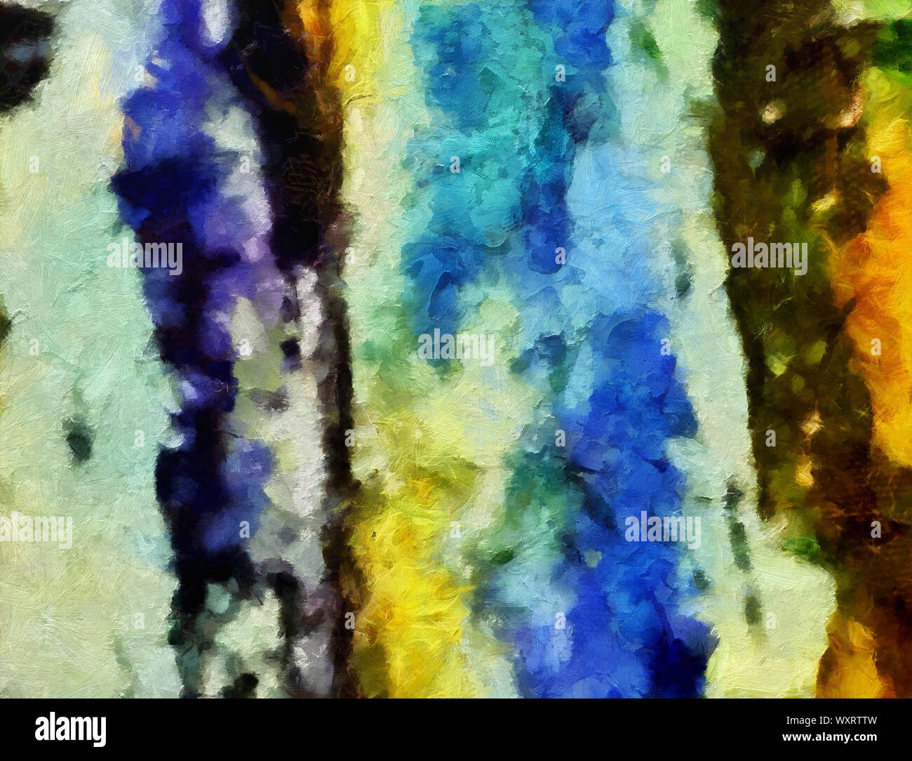 Abstract oil painting texture background Stock Photo - Alamy