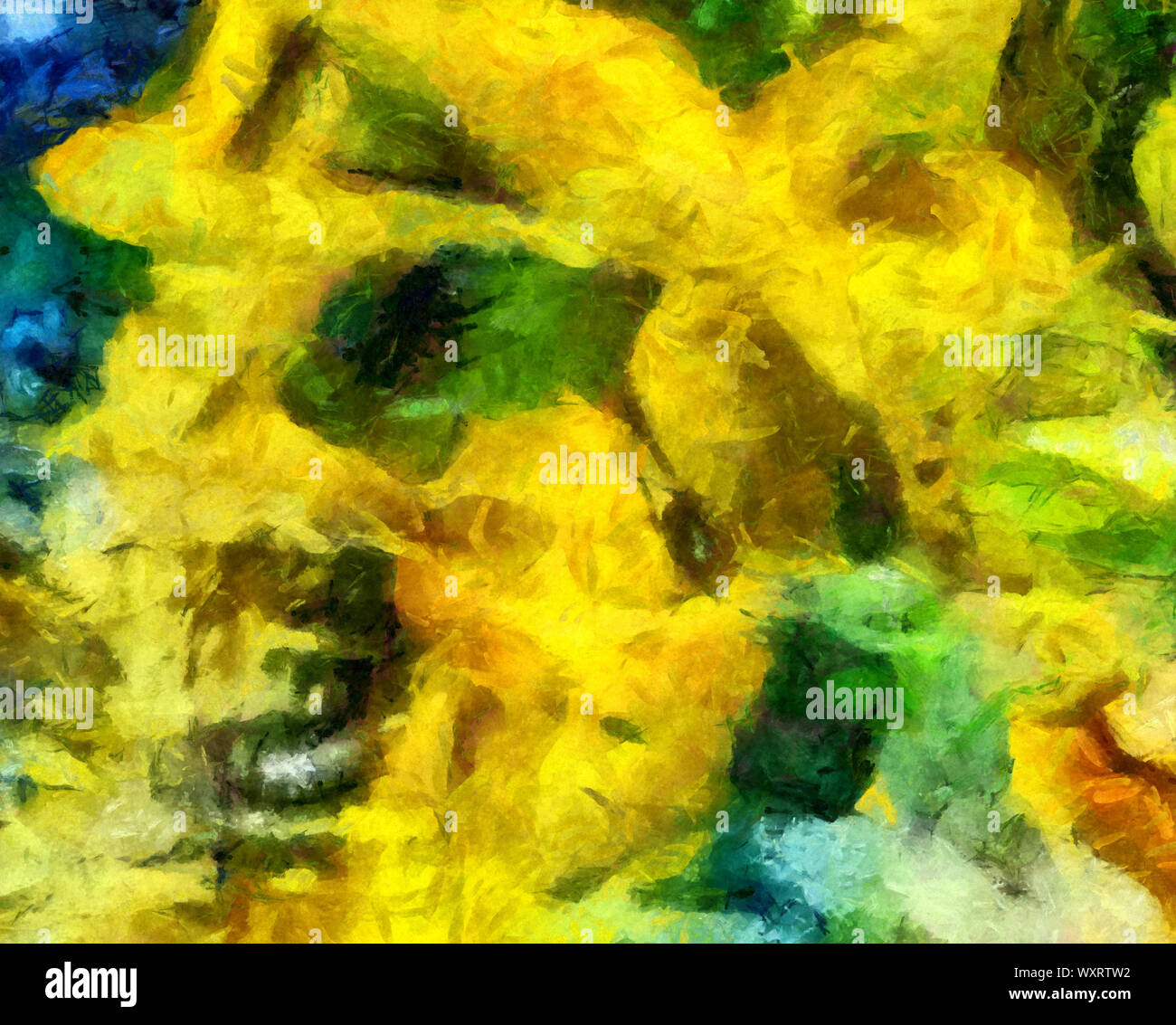 Abstract oil painting texture background Stock Photo - Alamy