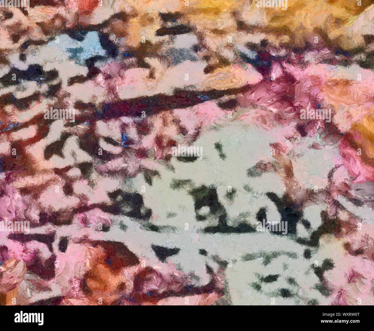 Grunge background. Abstract minimalism hand drawn pattern. Simple ...