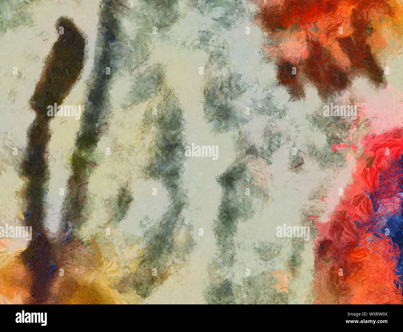 Grunge background. Abstract minimalism hand drawn pattern. Simple ...