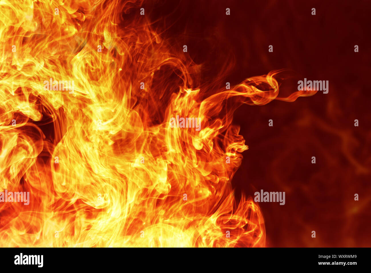 Fiery background hi-res stock photography and images - Alamy