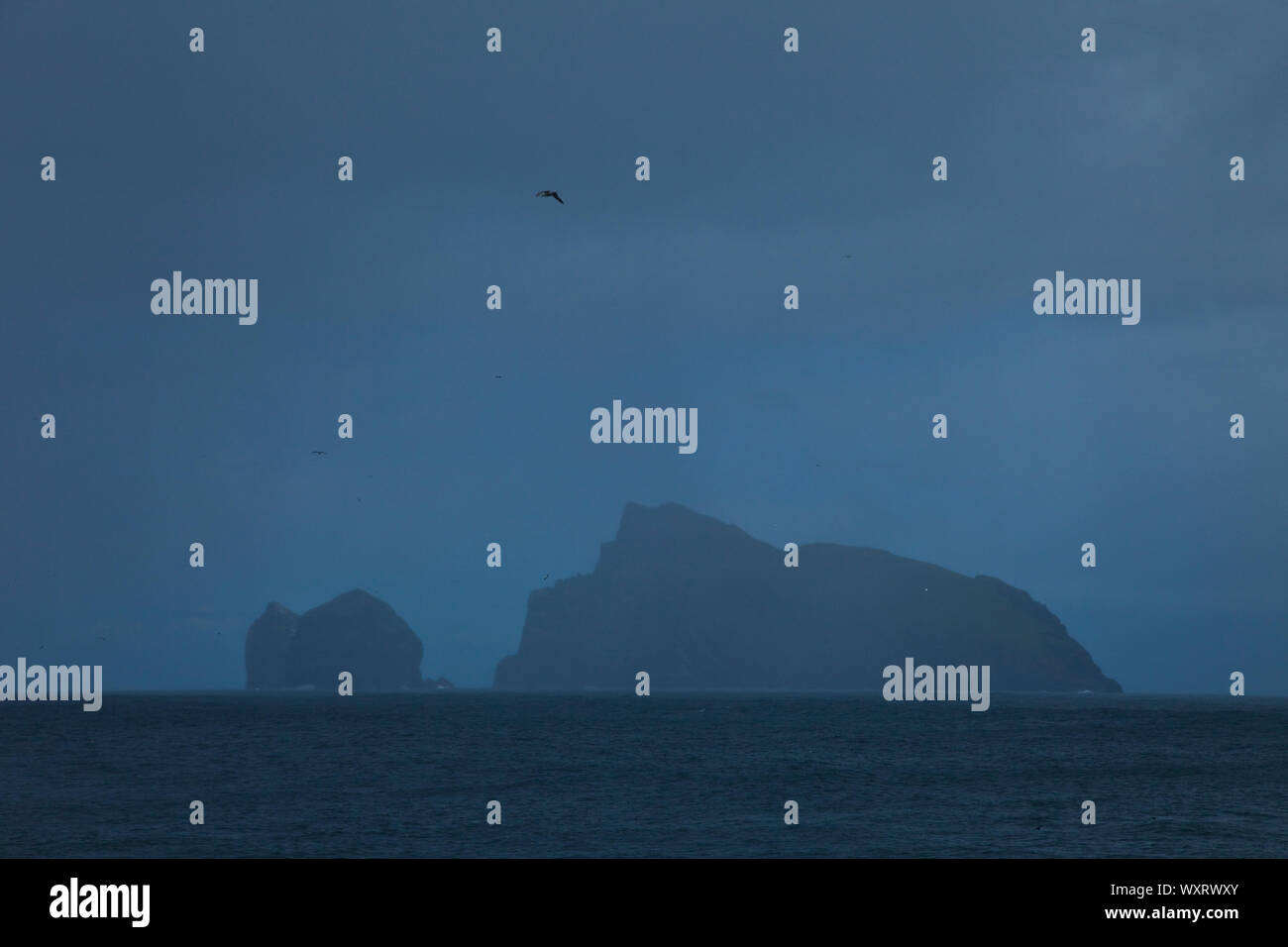 Islas Stac Lee y Boreray. Archipielago St. Kilda. Outer Hebrides ...