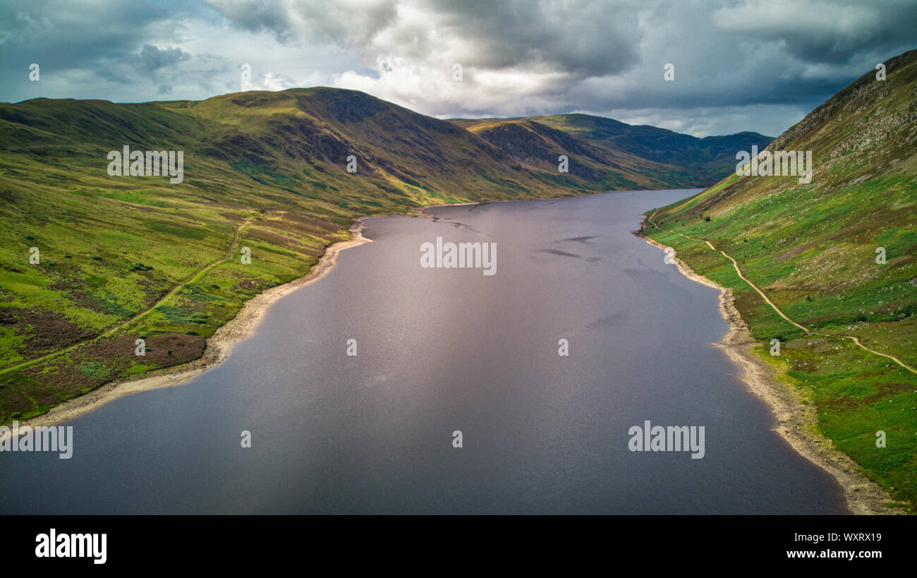 Blue loch hi-res stock photography and images - Alamy