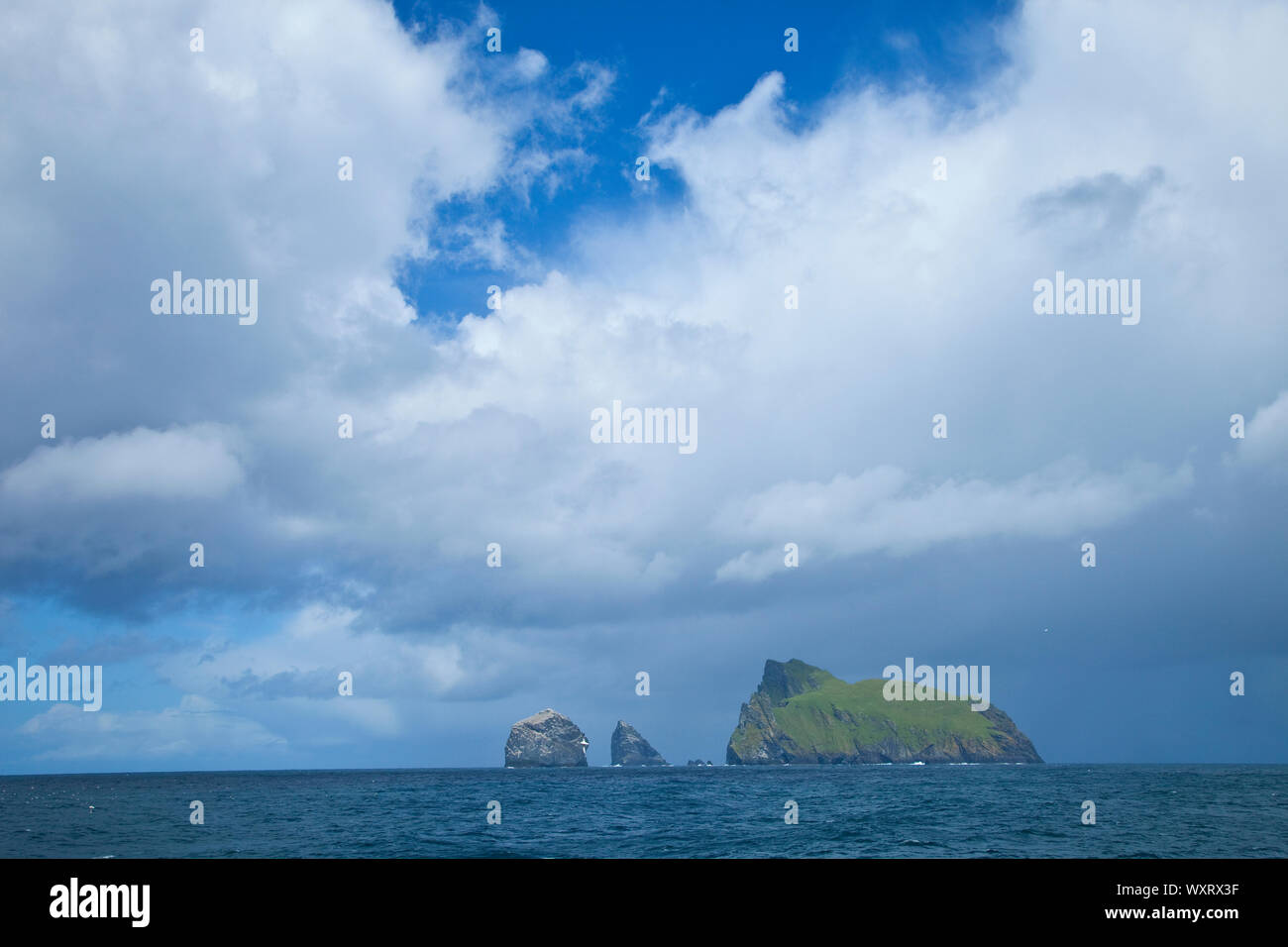 Islas Stac Lee, Stac an Armin y Boreray. Archipielago St. Kilda. Outer ...