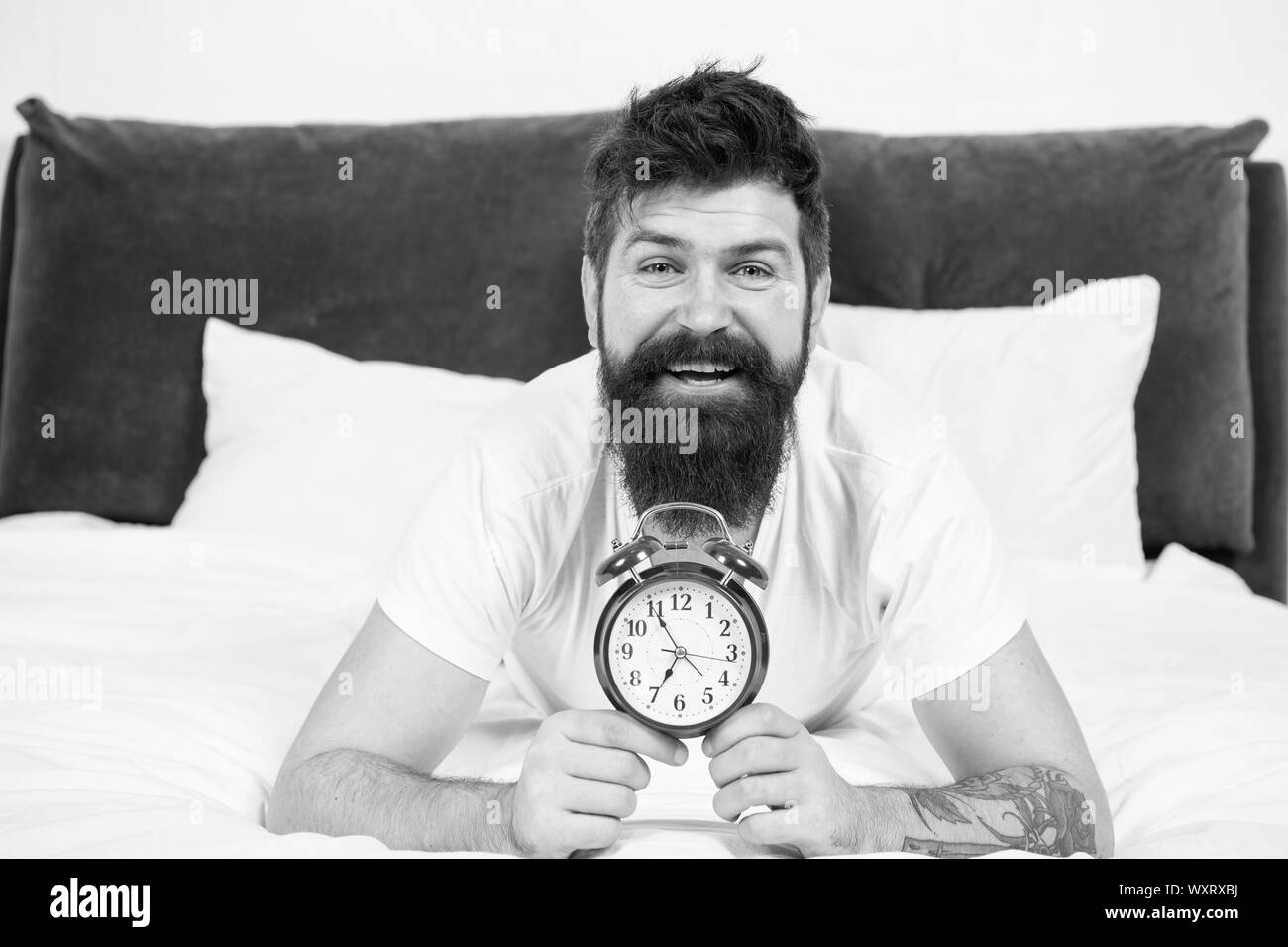 Mature man start on Black and White Stock Photos & Images - Alamy