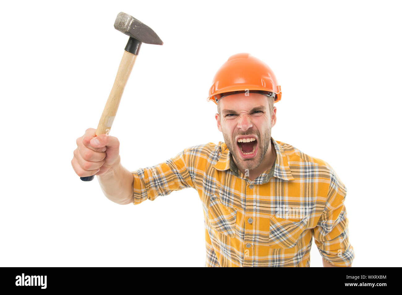 Angry developer Cut Out Stock Images & Pictures - Alamy