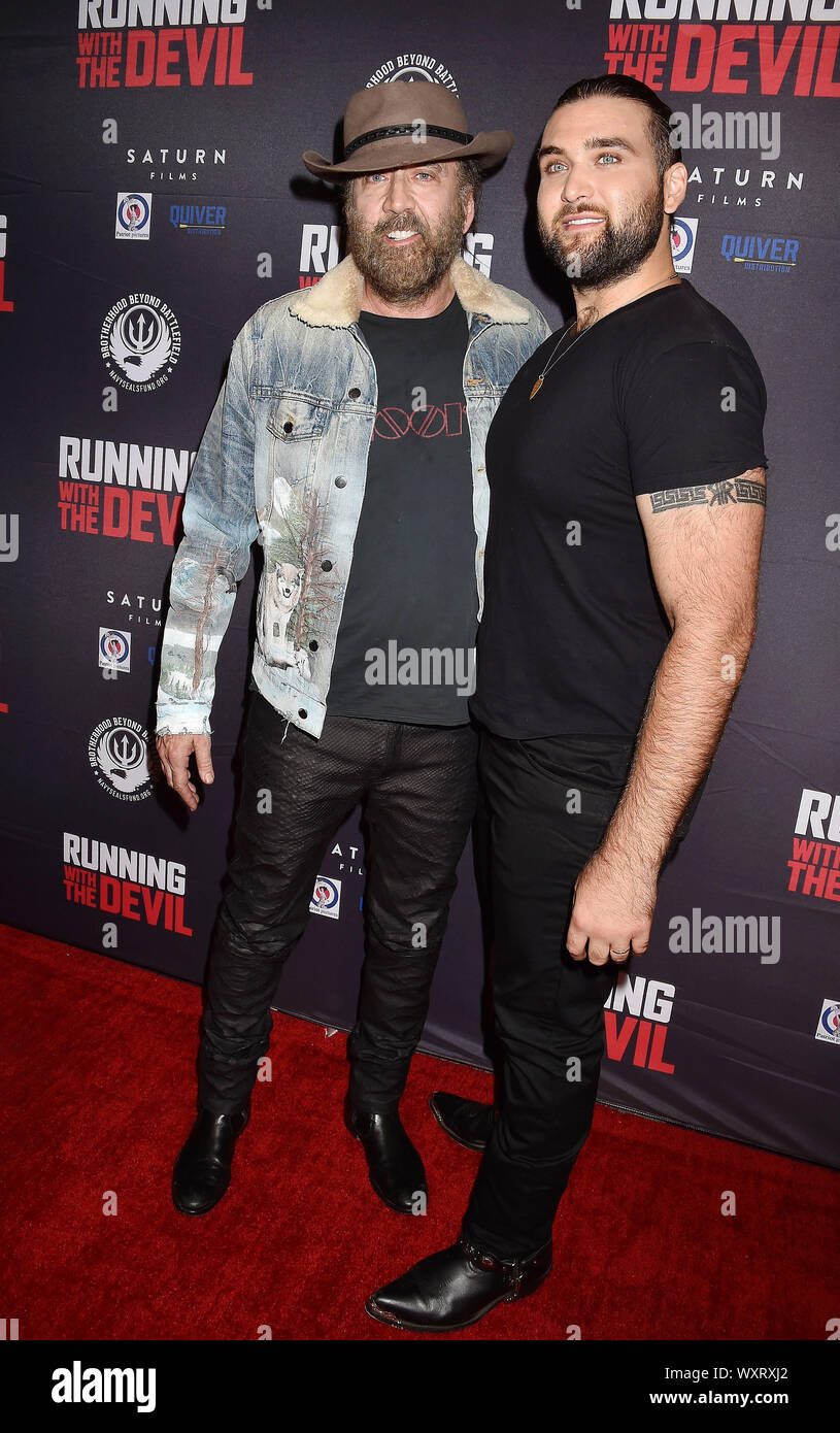 Nicolas cage and weston cage hi-res stock photography and images - Alamy