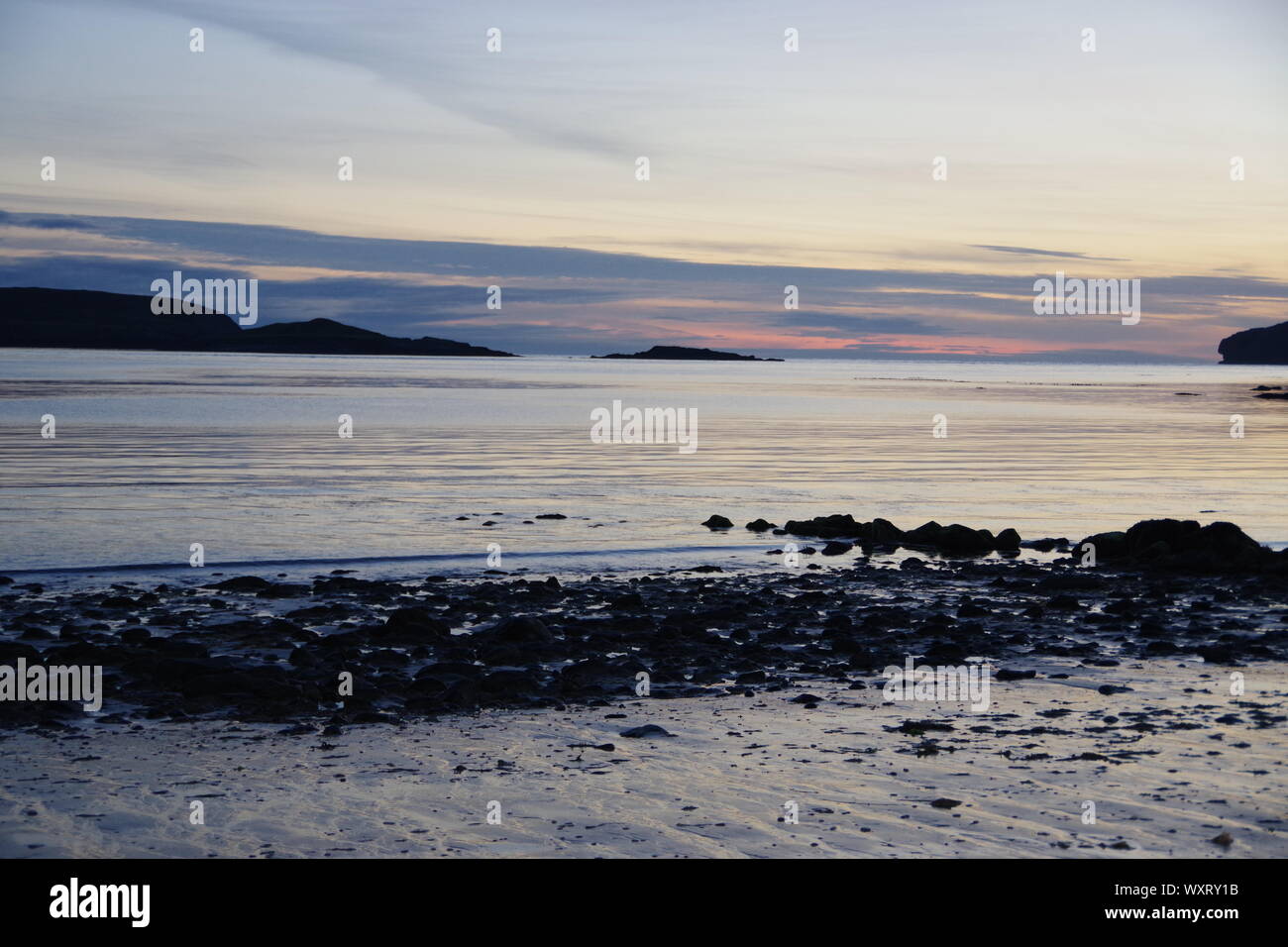 Whitestrand beach hi-res stock photography and images - Alamy