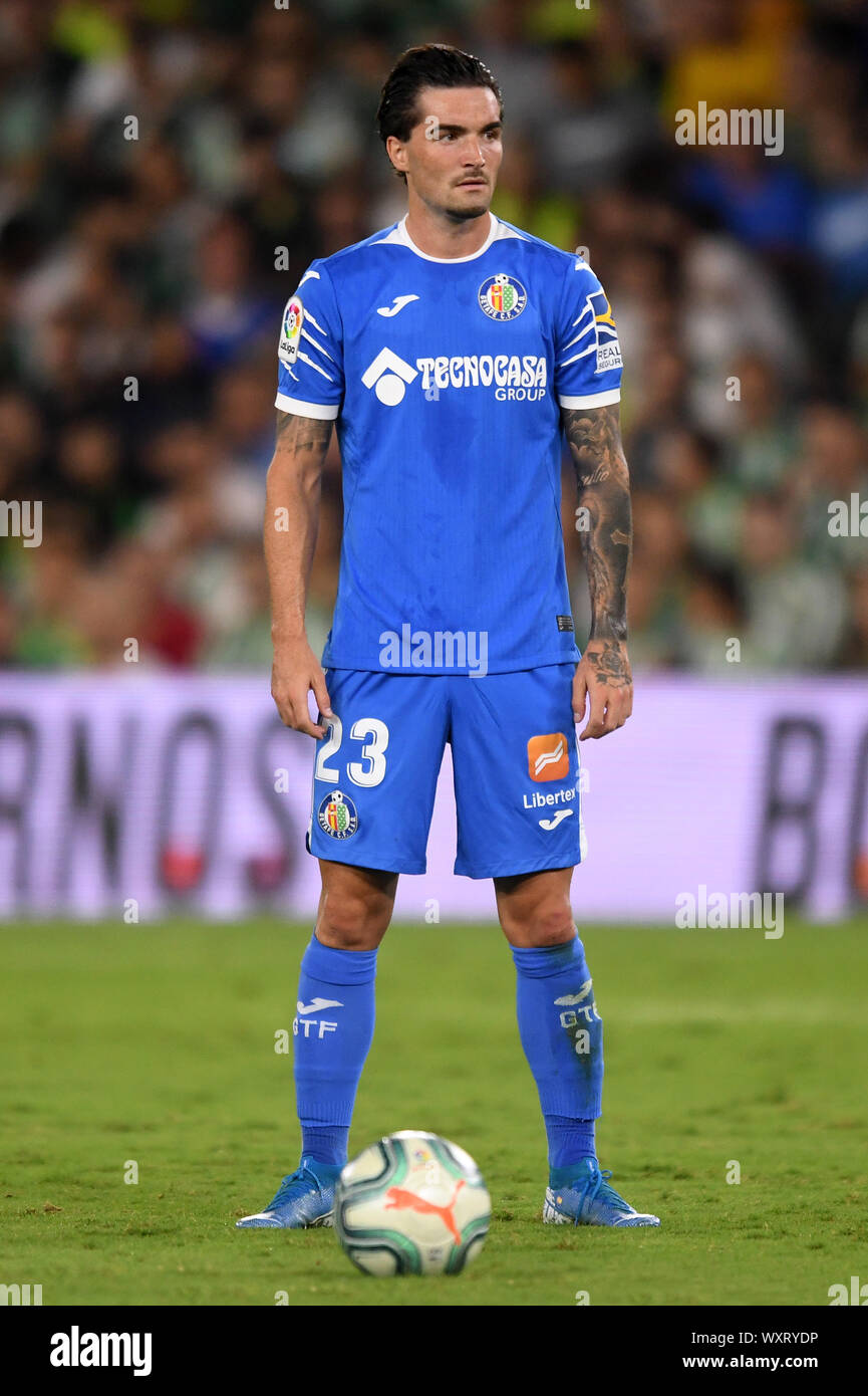 SEVILLA, 15-09-2019. Primera Division Spanish League. LaLiga. Estadio ...