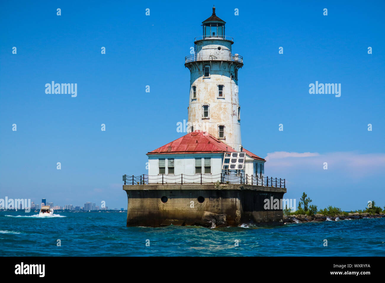 Chicago sky hi-res stock photography and images - Alamy