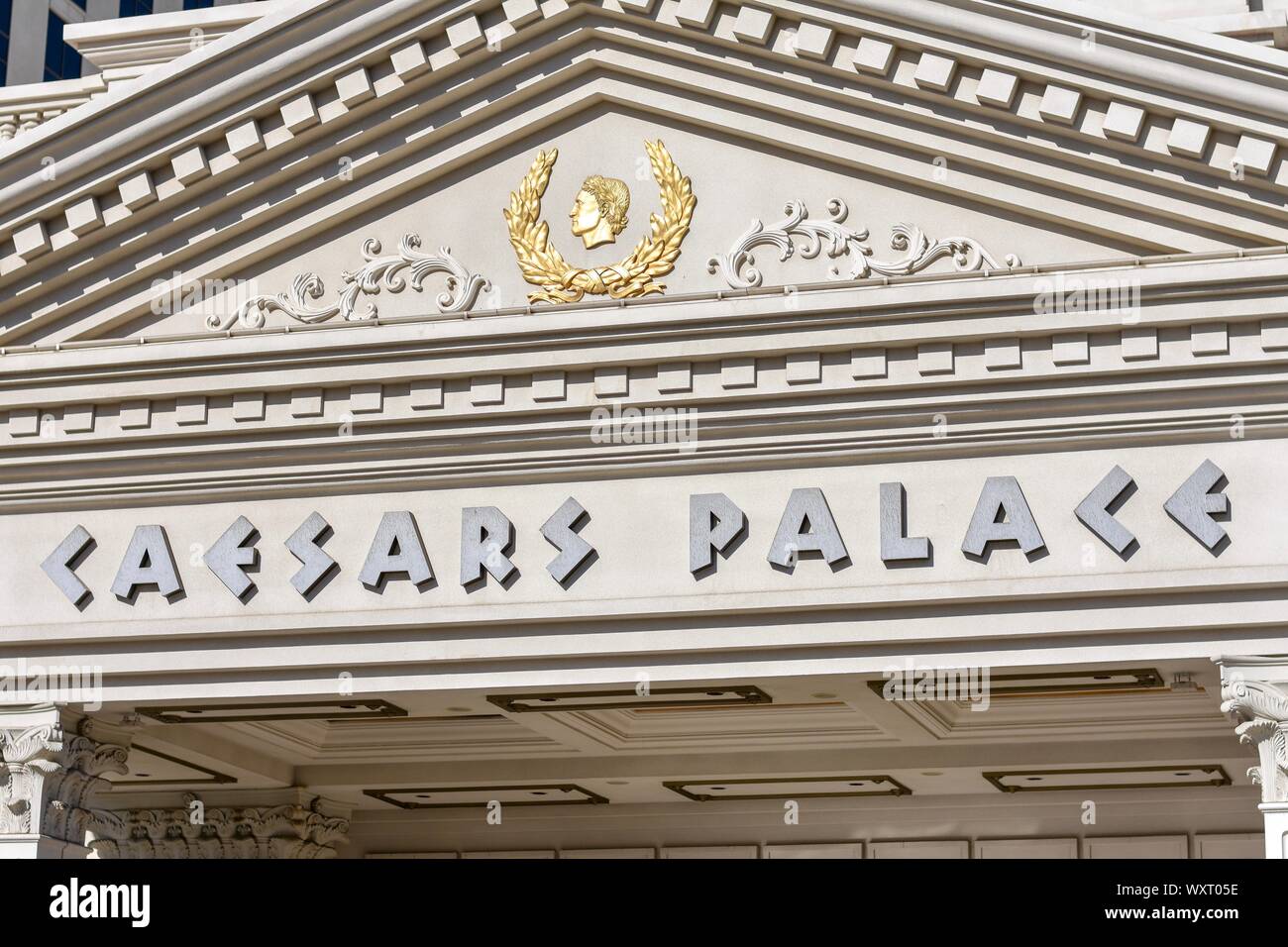 Palace caesars hi-res stock photography and images - Alamy