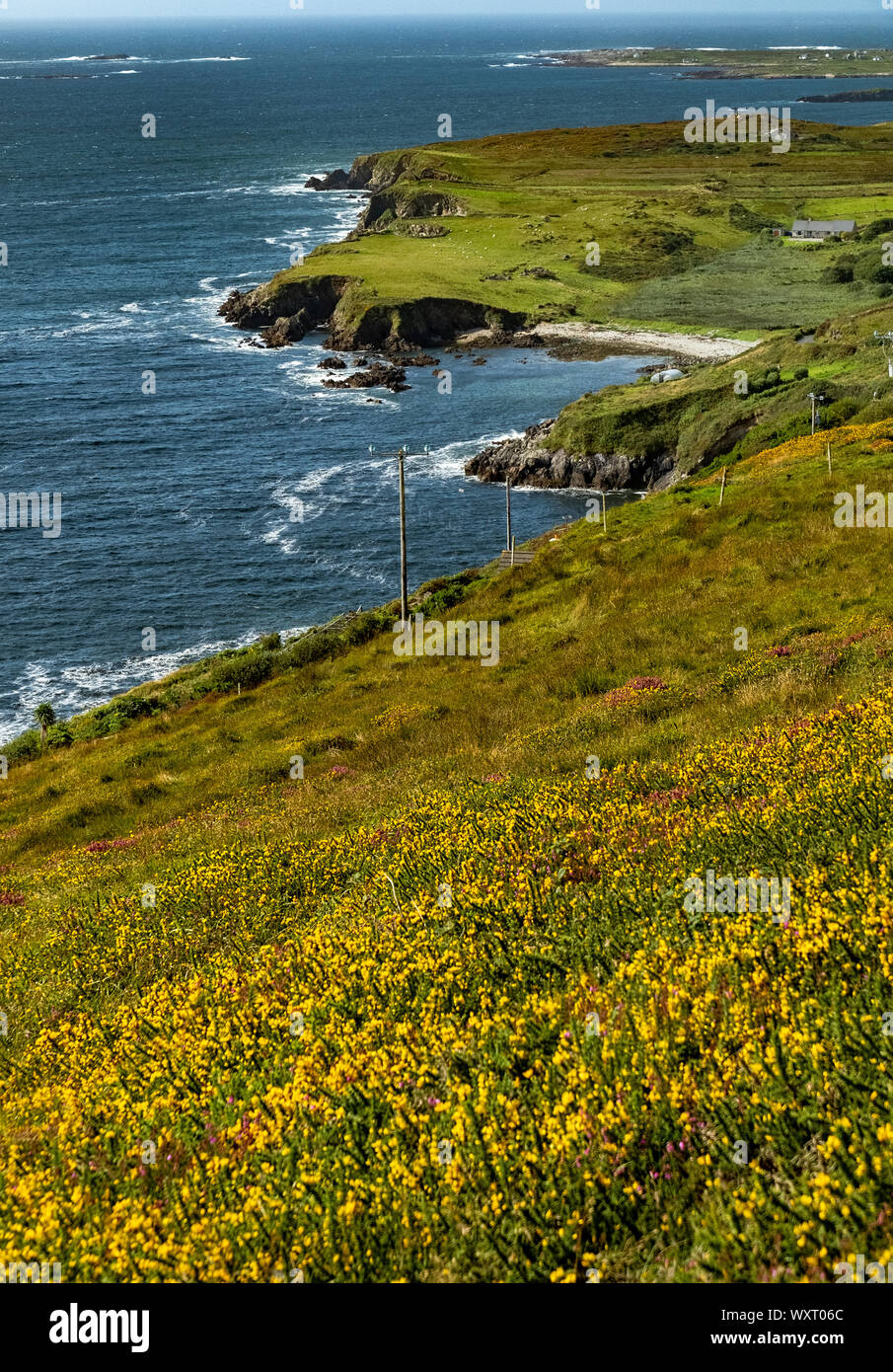 The Sky Road Stock Photo - Alamy