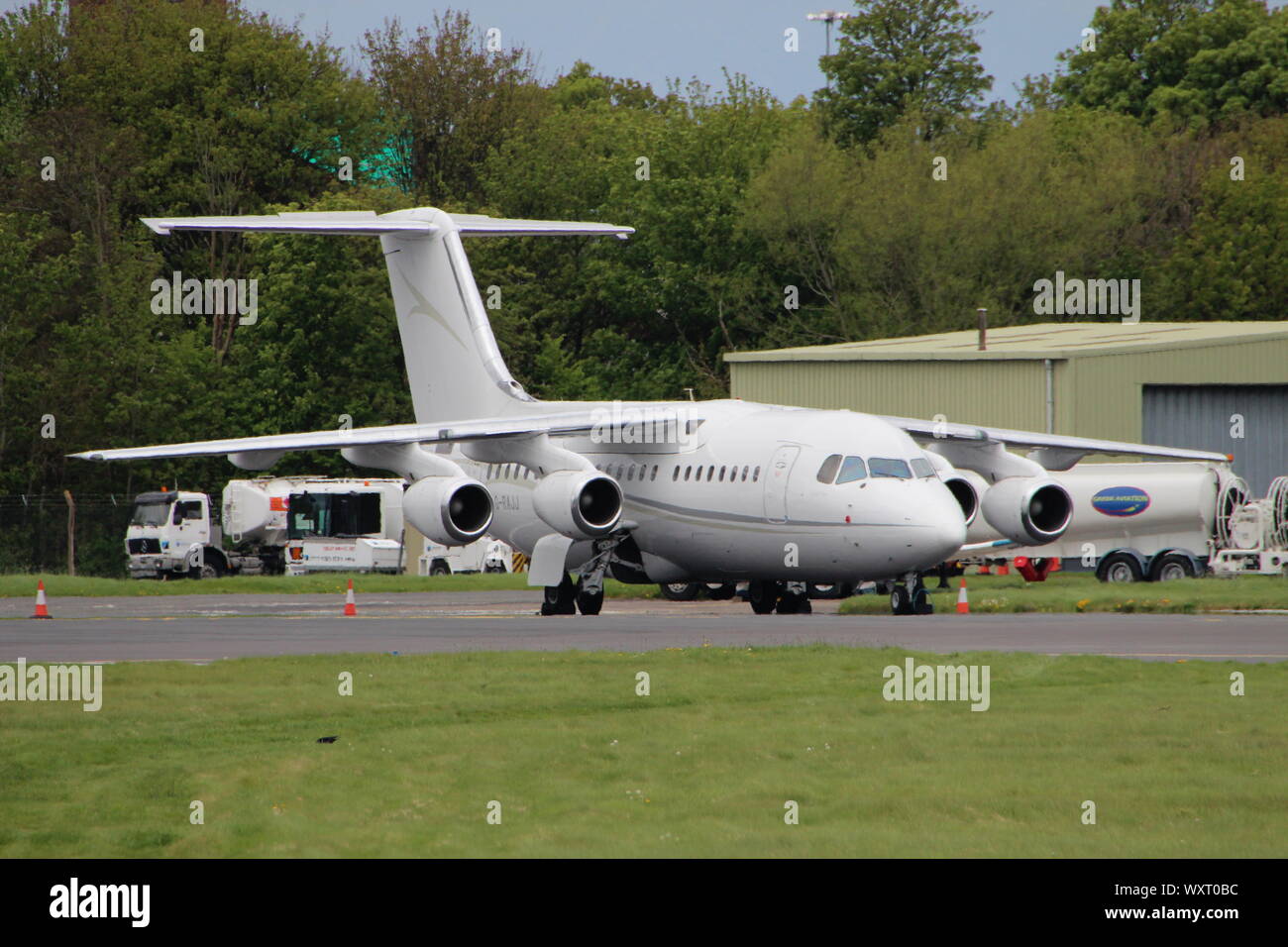 Bae 146 hi-res stock photography and images - Alamy
