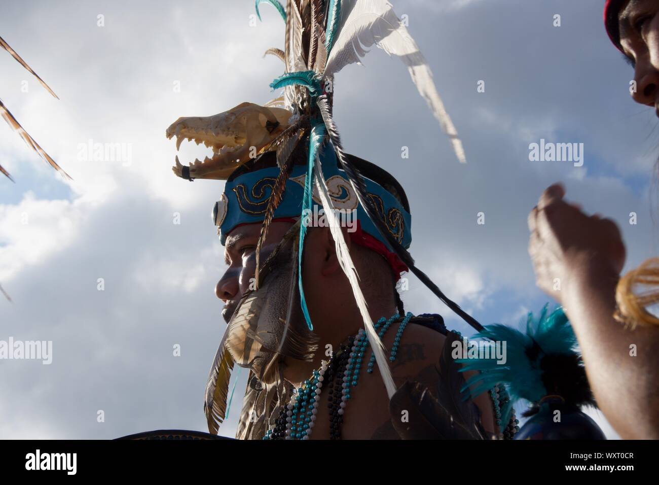 Aztec costume hi-res stock photography and images - Alamy