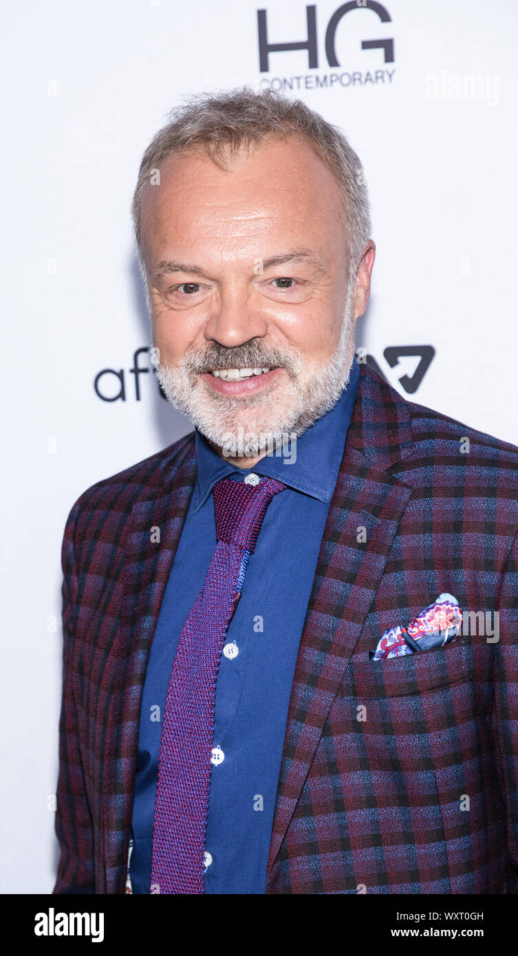 New York, NY, USA - September 5, 2019: Graham Norton attends The Daily ...