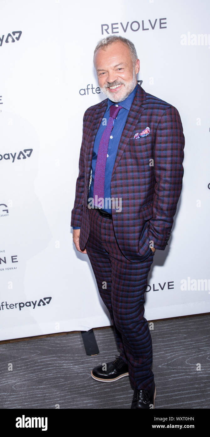 New York, NY, USA - September 5, 2019: Graham Norton attends The Daily ...