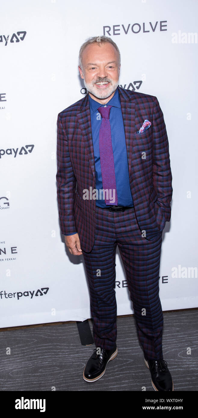 New York, NY, USA - September 5, 2019: Graham Norton attends The Daily ...