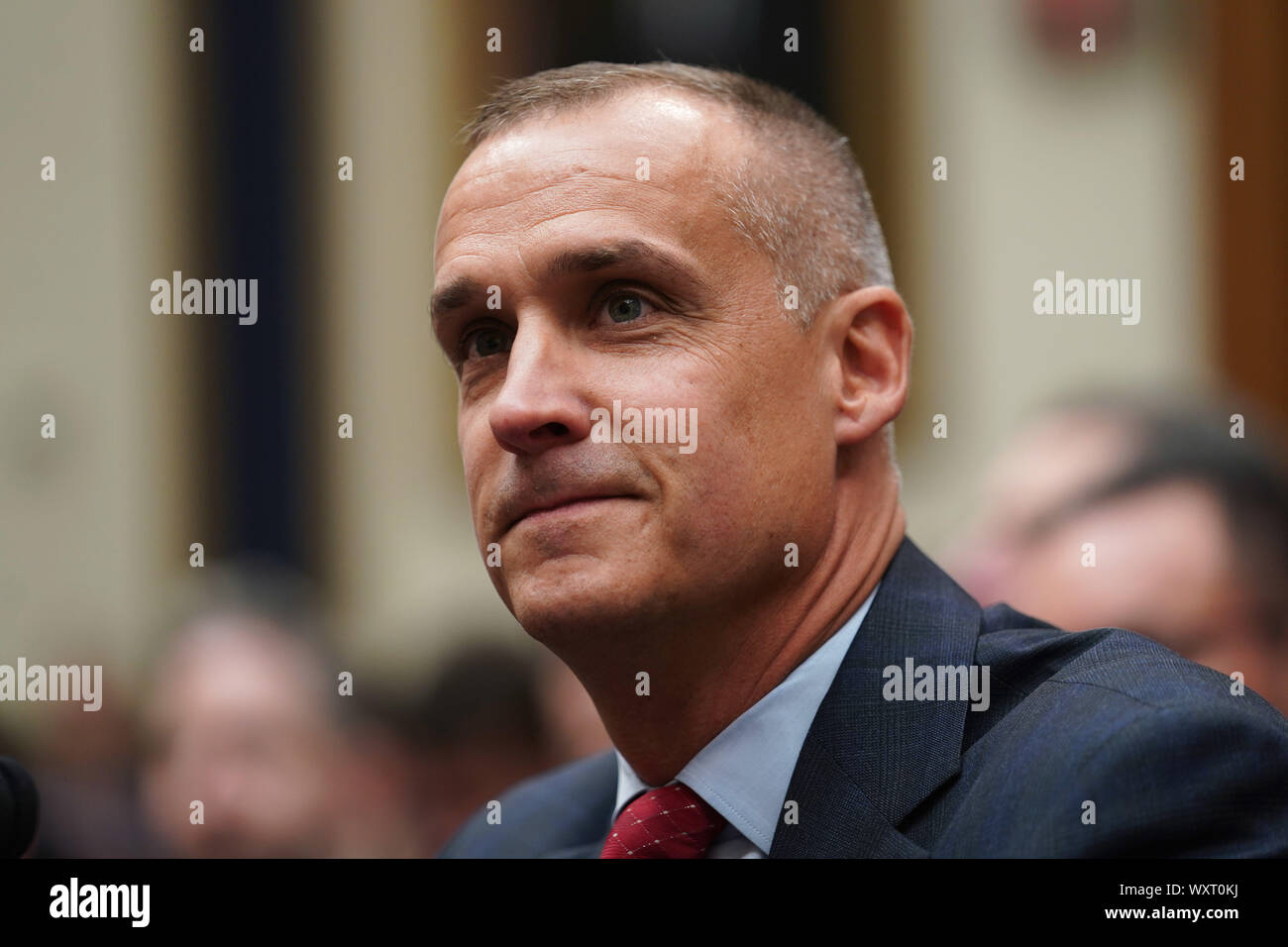 Corey lewandowski hi-res stock photography and images - Alamy
