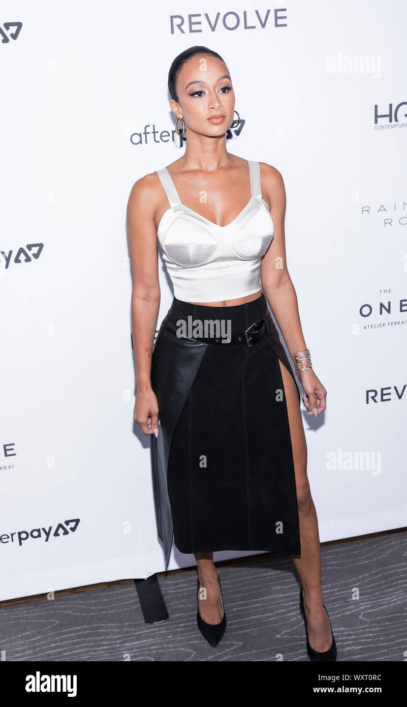 New York, NY, USA - September 5, 2019: Draya Michele attends The Daily ...
