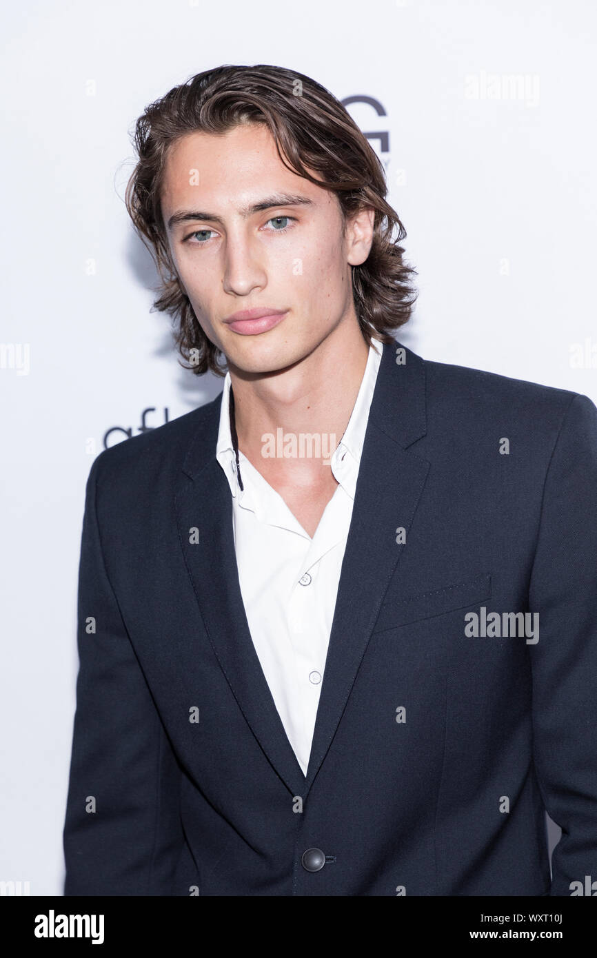 New York, NY, USA - September 5, 2019: James Turlington attends The ...