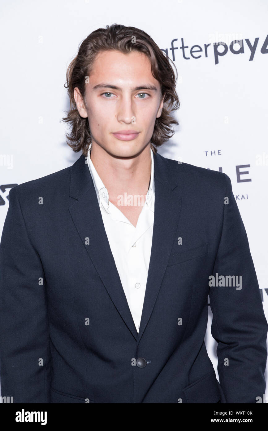 New York, NY, USA - September 5, 2019: James Turlington attends The ...