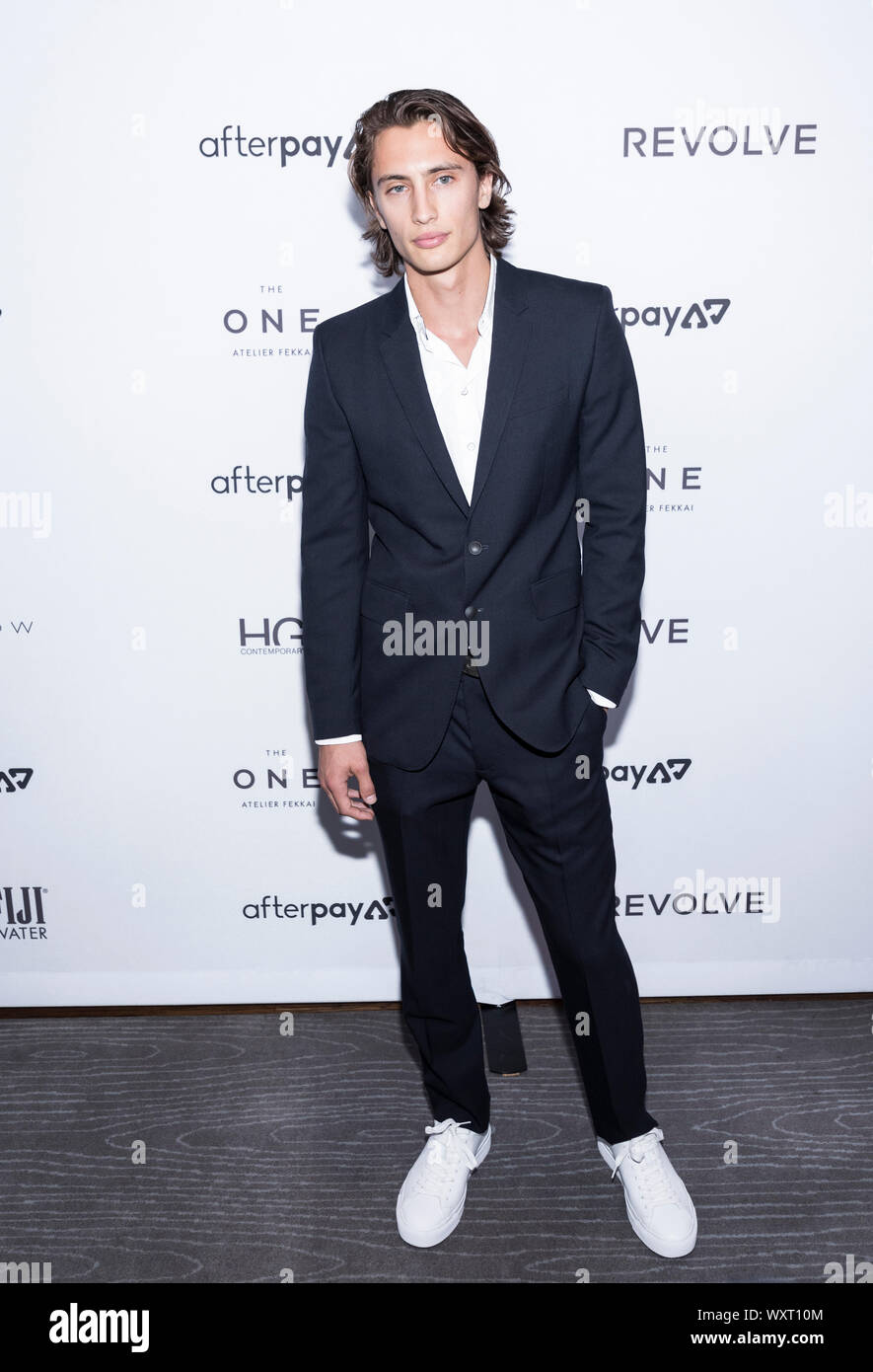 New York, NY, USA - September 5, 2019: James Turlington attends The ...