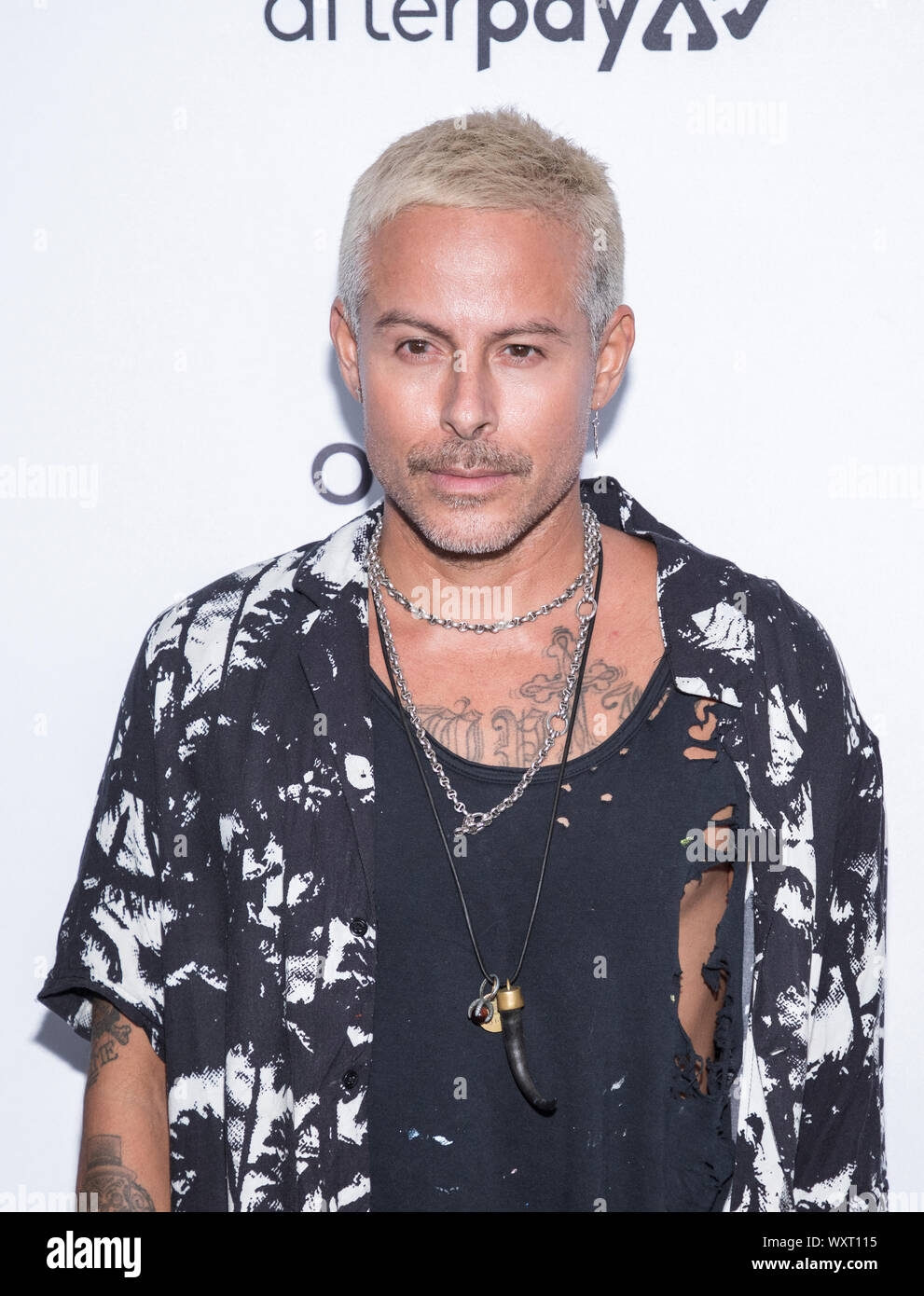 New York, NY, USA - September 5, 2019: Louis Carreon attends The Daily ...