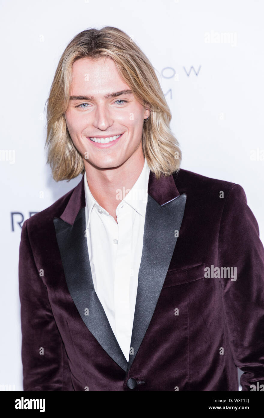 New York, NY, USA - September 5, 2019: Luke Eisner attends The Daily ...