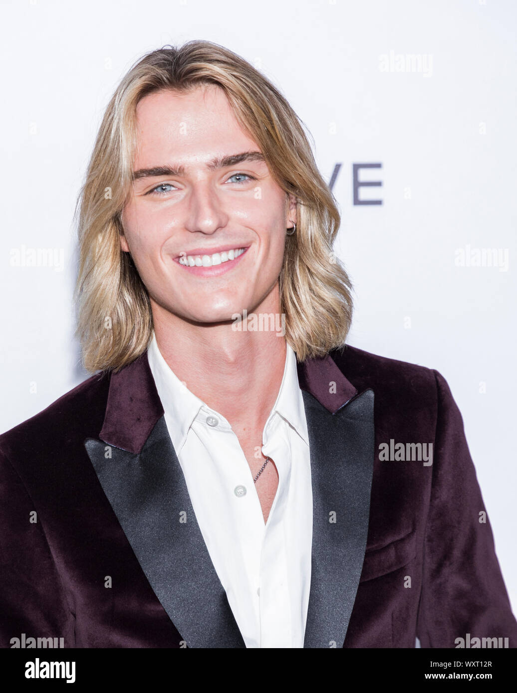 New York, NY, USA - September 5, 2019: Luke Eisner attends The Daily ...