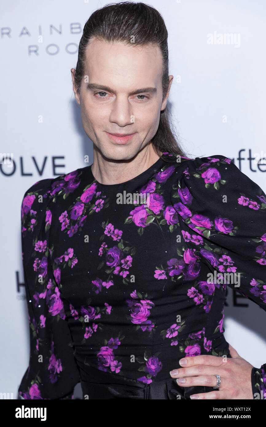 New York, NY, USA - September 5, 2019: Jordan Roth attends The Daily ...