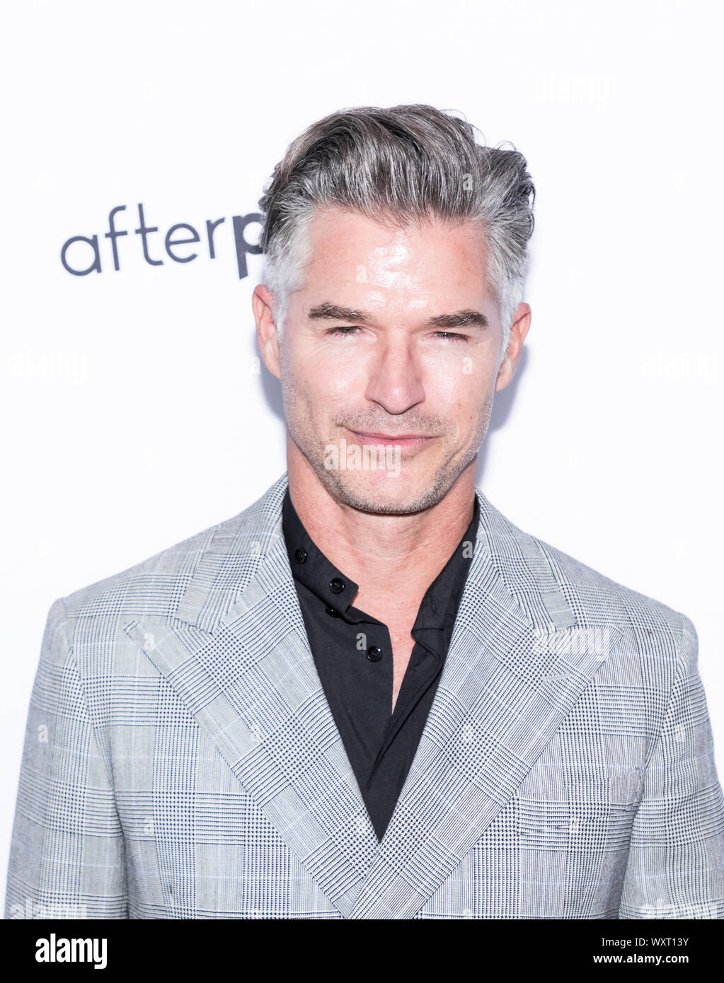 New York, NY, USA - September 5, 2019: Eric Rutherford attends The ...