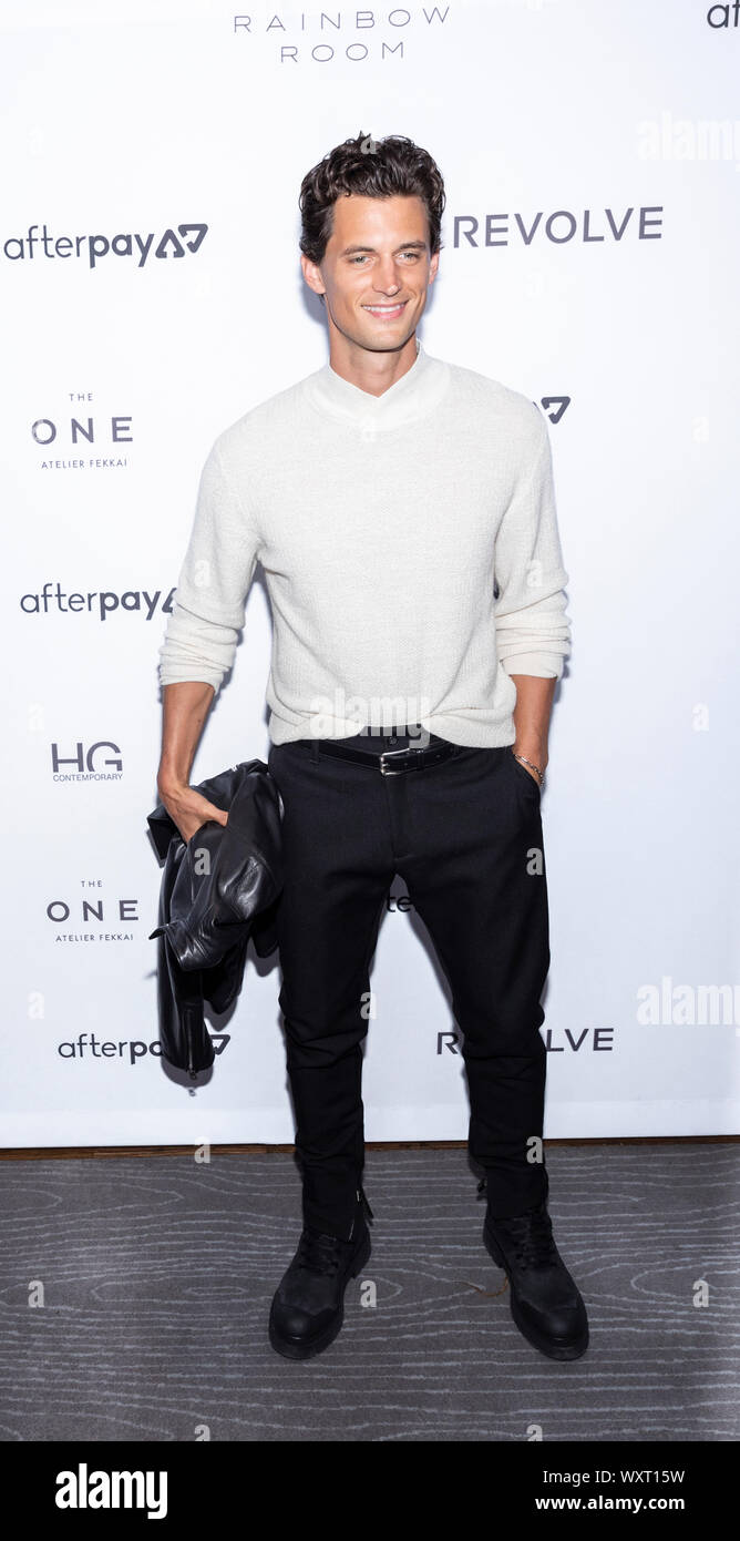 New York, NY, USA - September 5, 2019: Garrett Neff attends The Daily ...