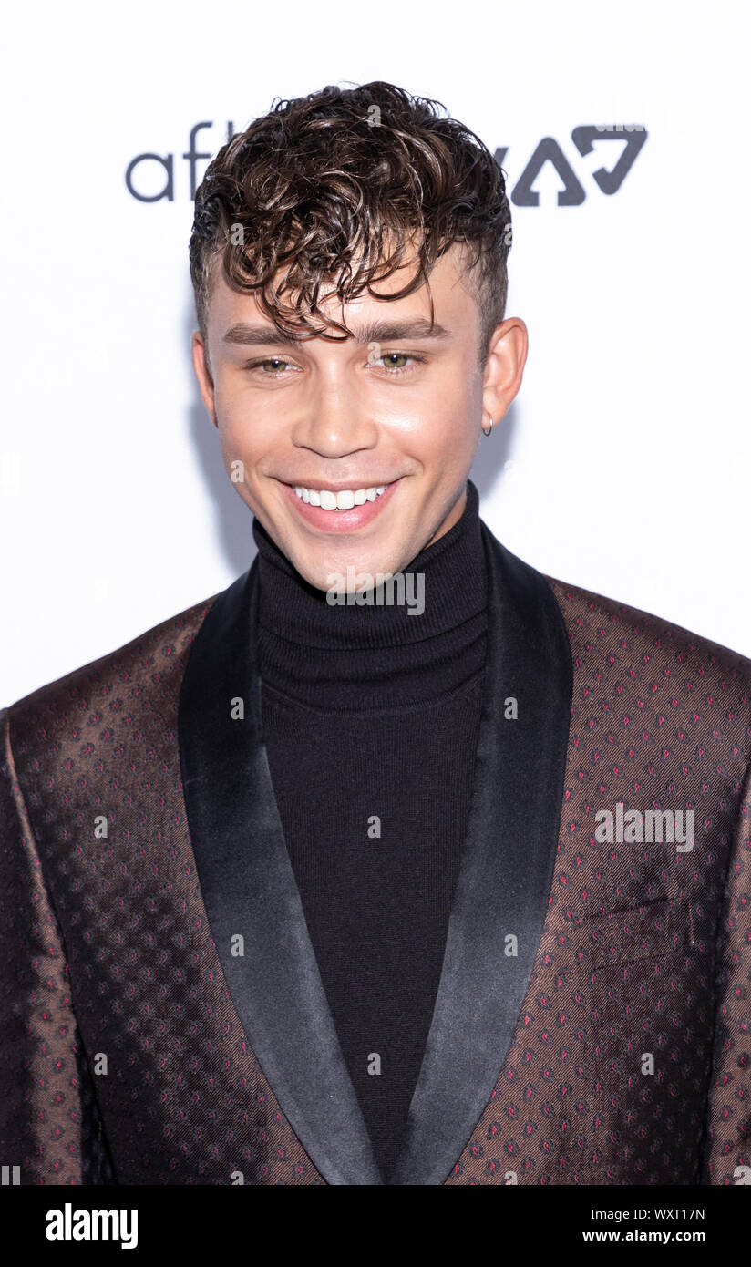 New York, NY, USA - September 5, 2019: Jeremy McClain attends The Daily ...