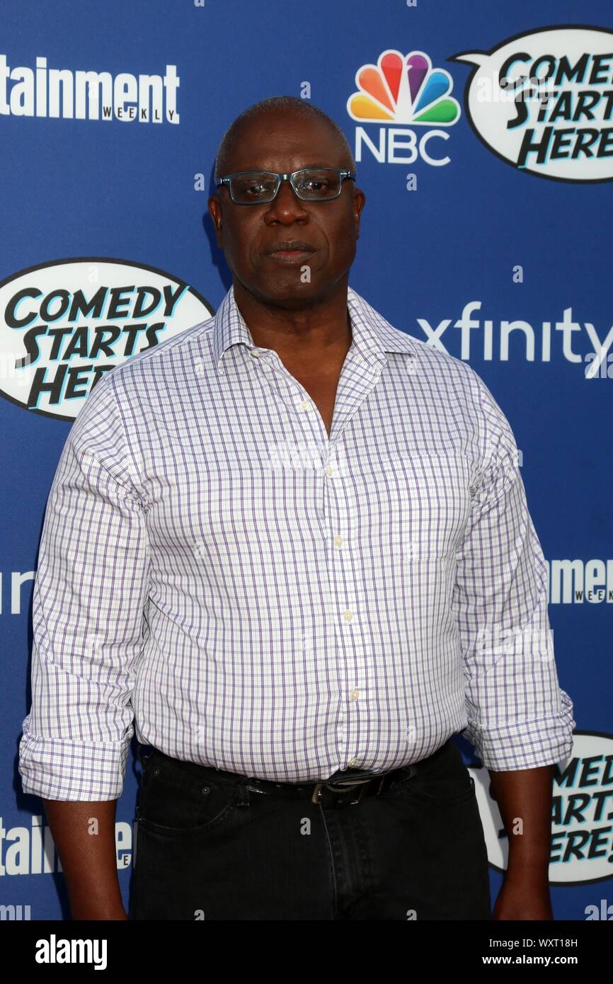 Los Angeles, CA. 16th Sep, 2019. Andre Braugher at arrivals for NBC ...