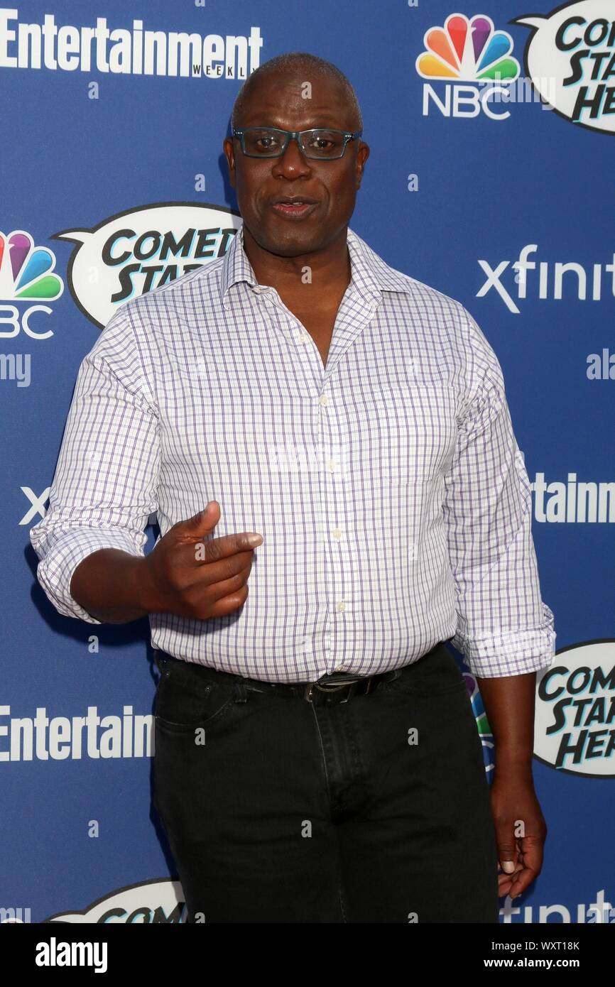 Los Angeles, CA. 16th Sep, 2019. Andre Braugher at arrivals for NBC ...